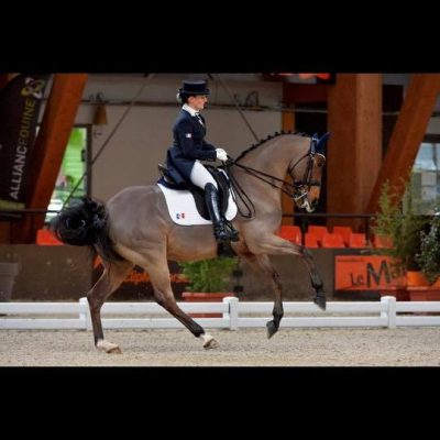 Barbara Clement-Klinger - Cavalière pro et coach de dressage - Sellerie EHC