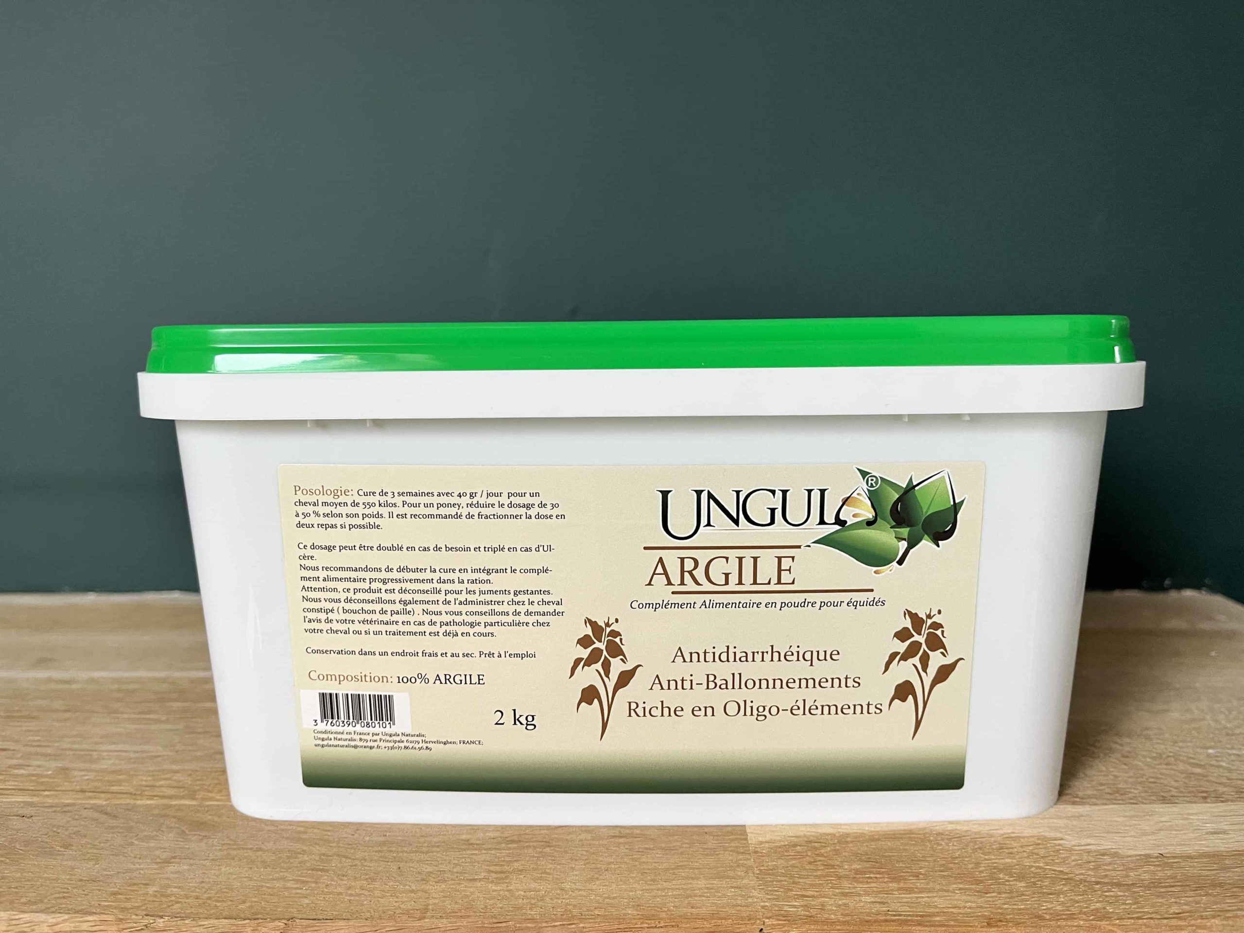 Ungula Naturalis – Argile alimentaire - Sellerie EHC