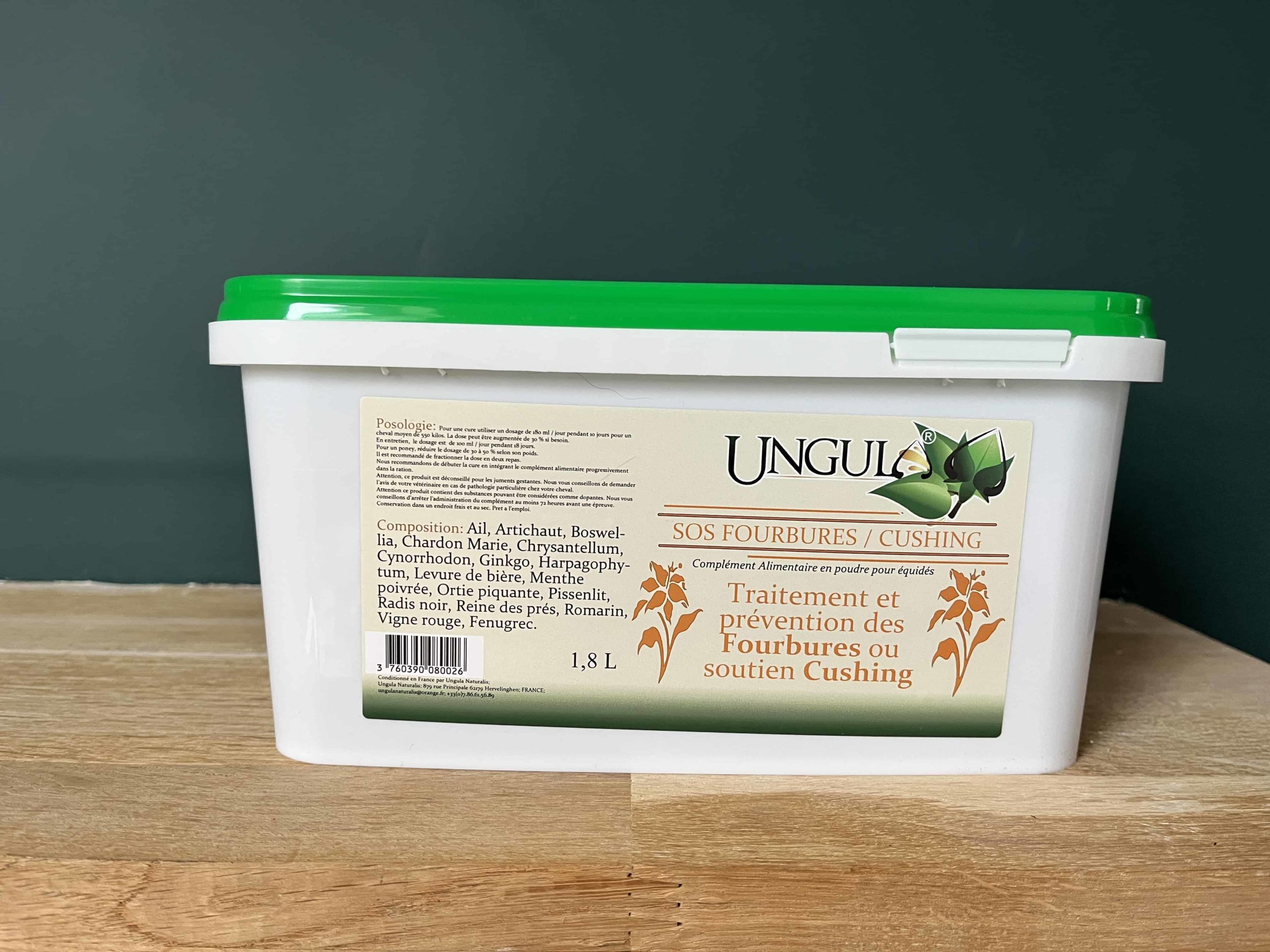 Ungula Naturalis – SOS Fourbures Cushing - Sellerie EHC