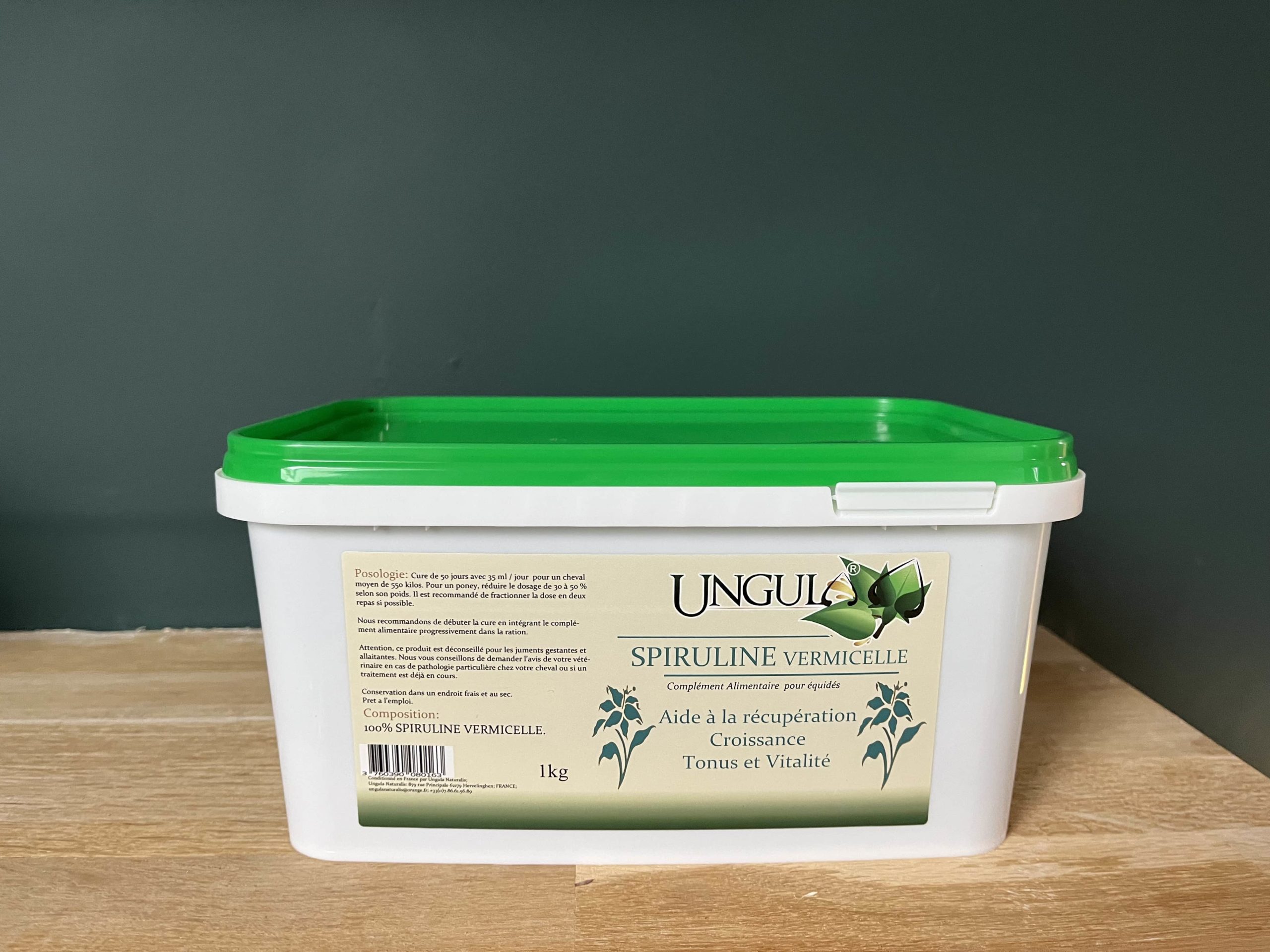 Ungula Naturalis – Spiruline vermicelle - Sellerie EHC